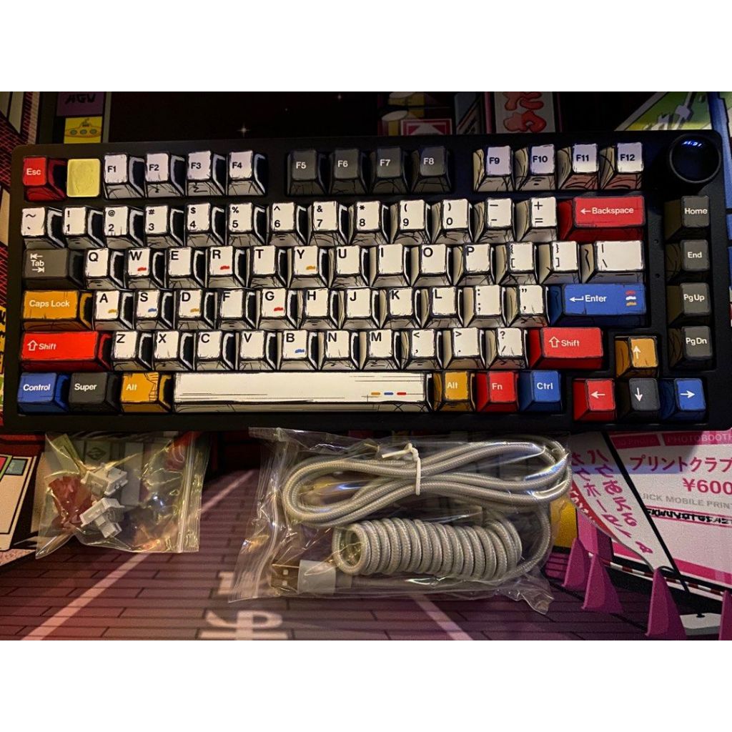 Epomaker x Leobog Hi75 (with switches & Keycaps) | Shopee Philippines