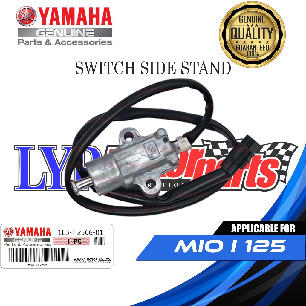 YAMAHA GENUINE SWITCH SIDE STAND FOR MIO i 125 / M3 / SOUL i/MIO GEAR ...