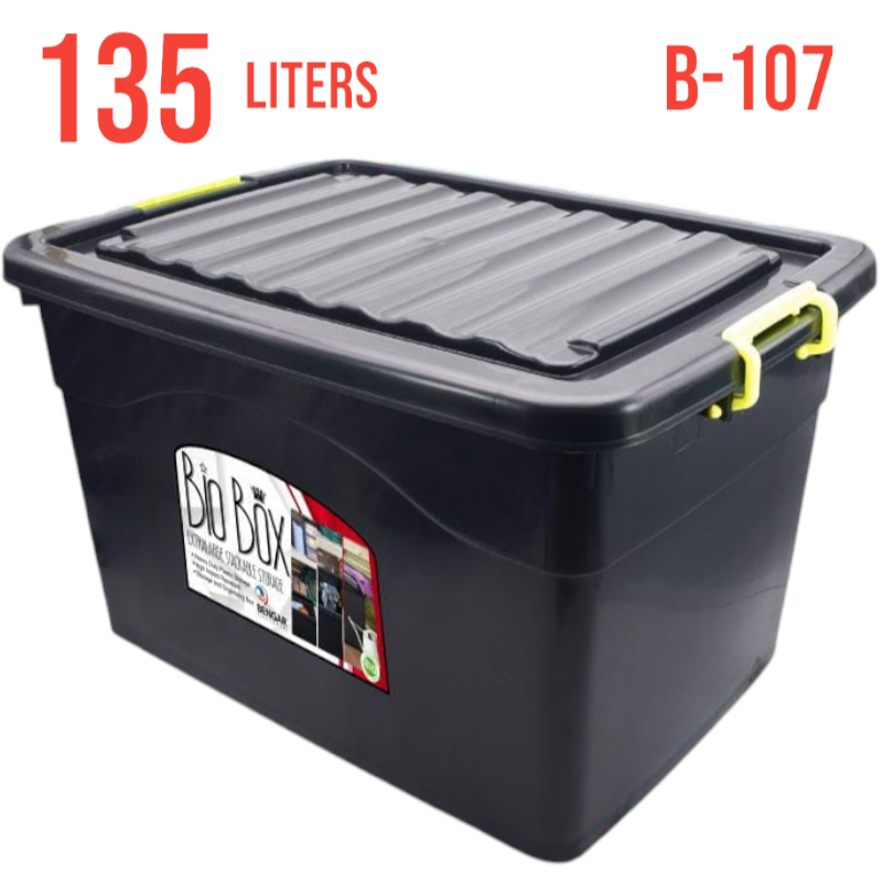 BENGAR BIO BOX STORAGE BOX WITH SIDE CLIP AND WHEELS | Shopee Philippines
