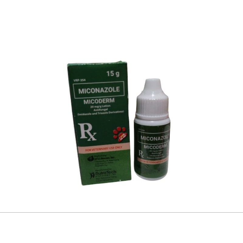 Micoderm 15g Antifungal for dogs and cats | Shopee Philippines