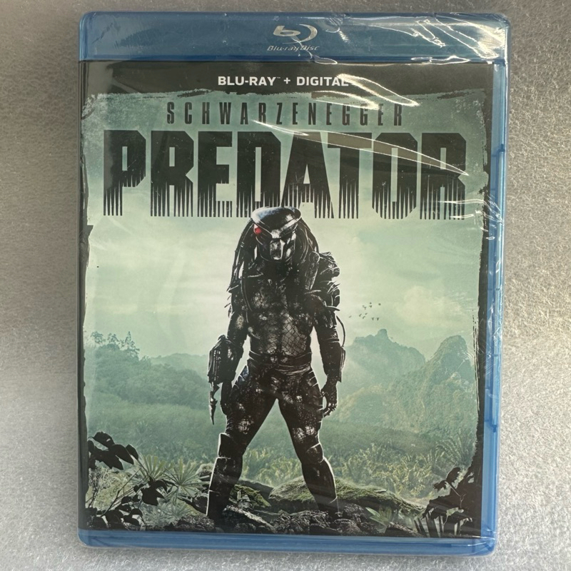 Predator Blu-ray Movie (Sealed And New) | Shopee Philippines