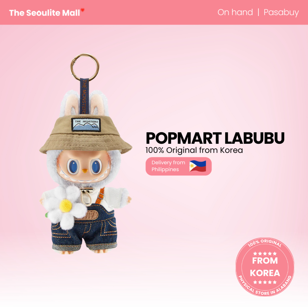 [ON HAND] POPMART KOREA Labubu Collectibles Fall In Wild Wing of ...