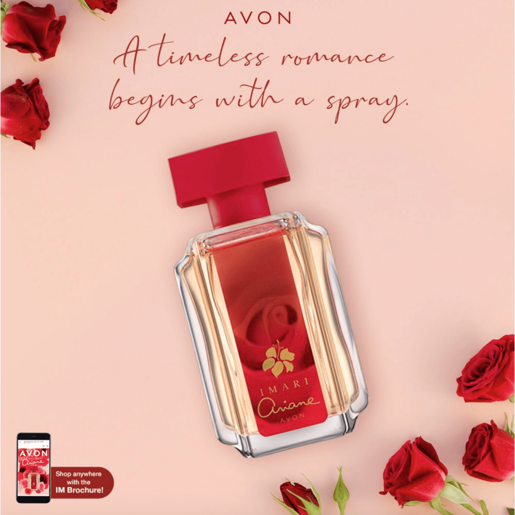 Avon Imari Ariane Perfume Eau de Cologne 50ML | Shopee Philippines