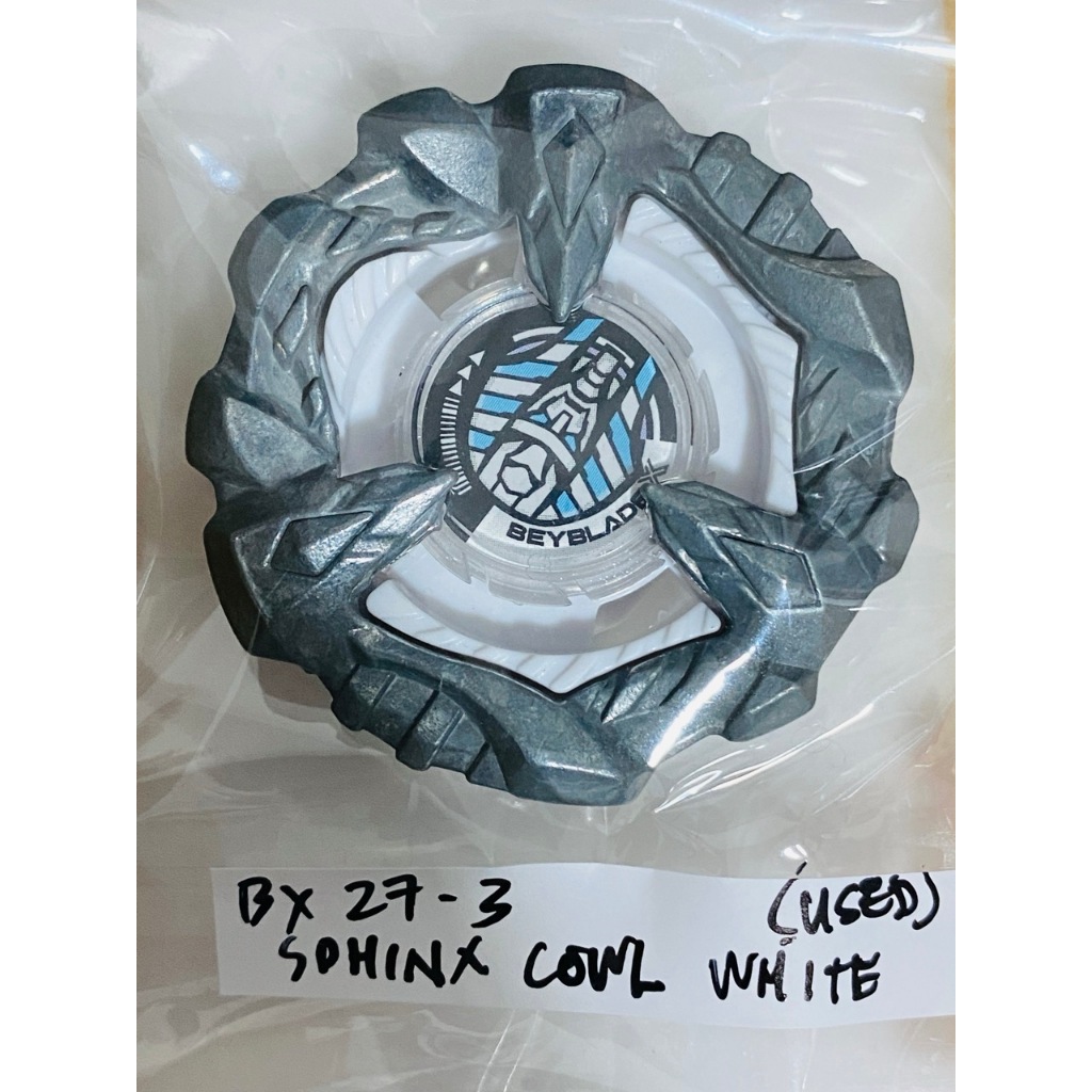 Used Original BX 27-3 Sphinx Cowl Beyblade X Blade Only | Shopee ...