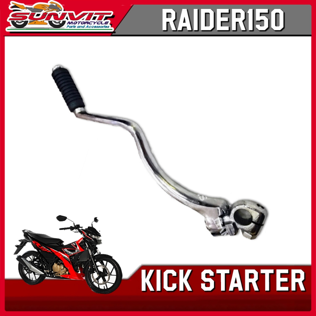 MOTORCYCLE KICKER STARTER RAIDER150 | Shopee Philippines