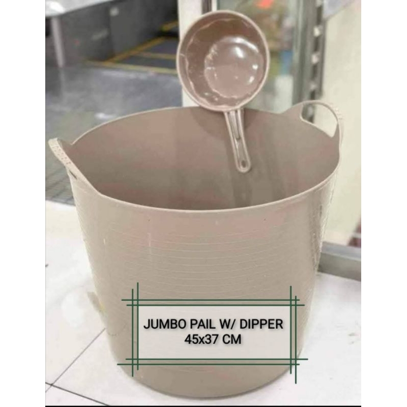 super jumbo bucket pail timba jumbo laundry basket drum (for other ...