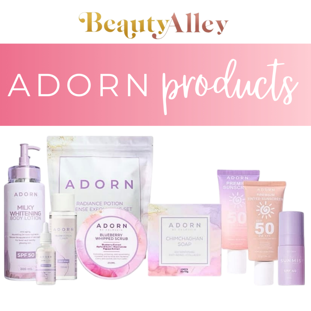 Adorn Blueberry Whipped Scrub | Chimchaghan Soap | Radiance Potion ...