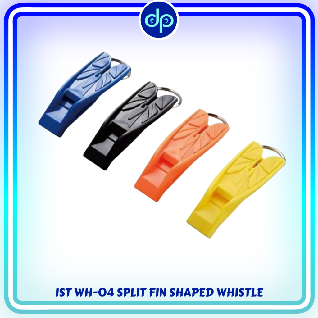 IST WH-04 SPLIT FIN SHAPED WHISTLE | Shopee Philippines