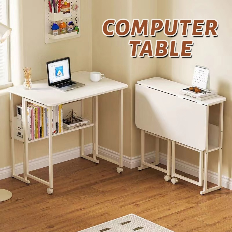 Folding Table Study Table Computer Table Multifunctional Portable Table ...