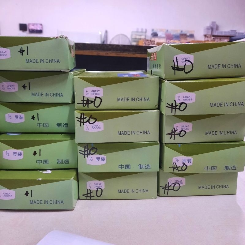 Safety Pin Aspile(Per Box) | Shopee Philippines