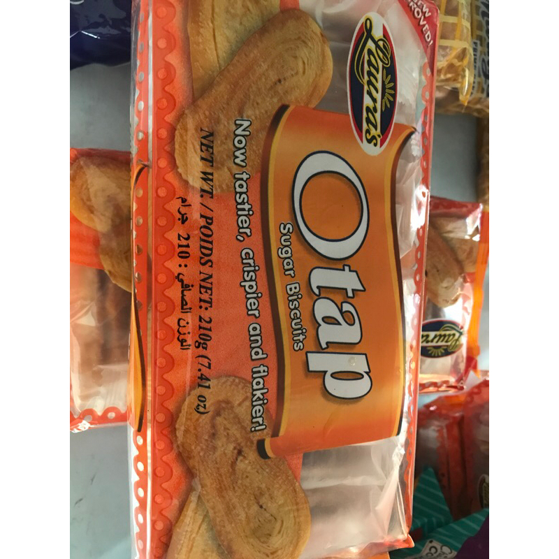 Laura’s Otap 210grams | Shopee Philippines