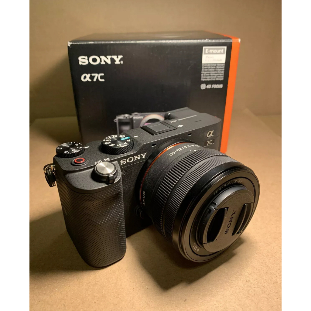 Sony Alpha 7C Full-Frame Compact Mirrorless Camera Kit - Black (ILCE7CL/B) | Shopee Philippines