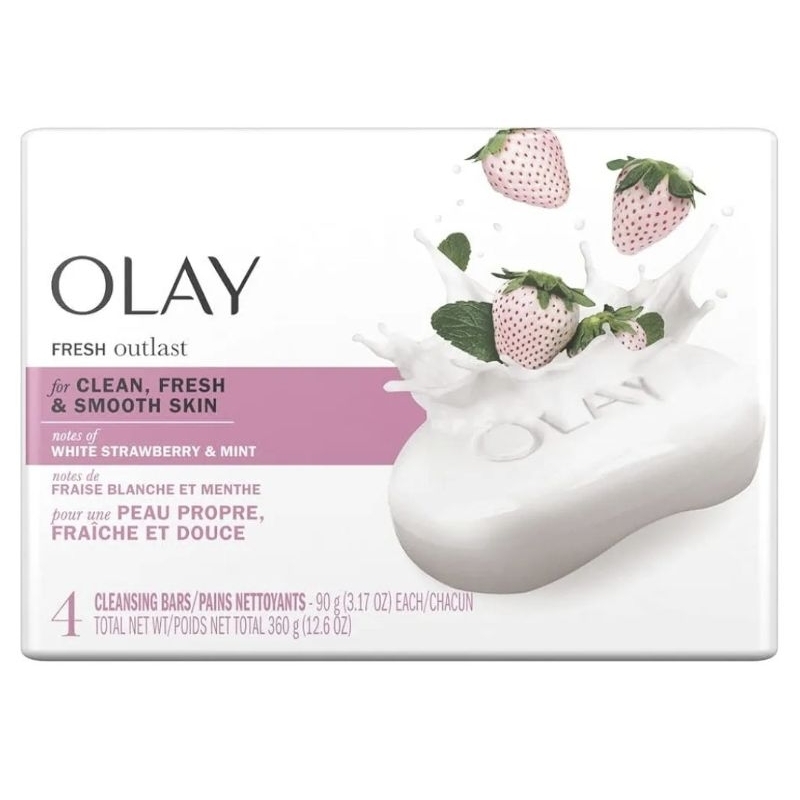 Olay Fresh Outlast Bar Soap (4Bars) | Shopee Philippines