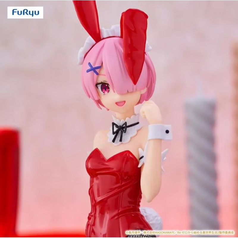 FuRyu - Re:ZERO -Starting Life in Another World- BiCute Bunnies Figure ...
