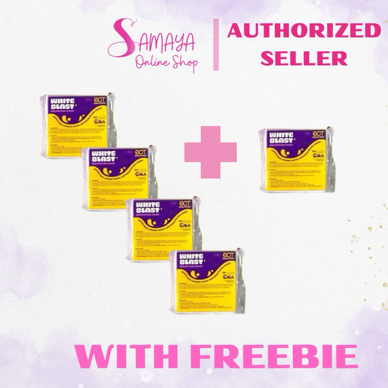 BUY 4 GET 1 SCT WHITE BLAST SOAP (5PCS) | Shopee Philippines