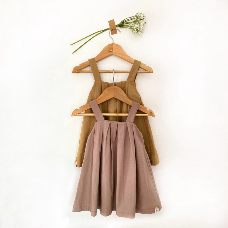 LITTLE RASCALS | Diane Plitz Baby Girl Dress Kids Dress Cotton Linen ...