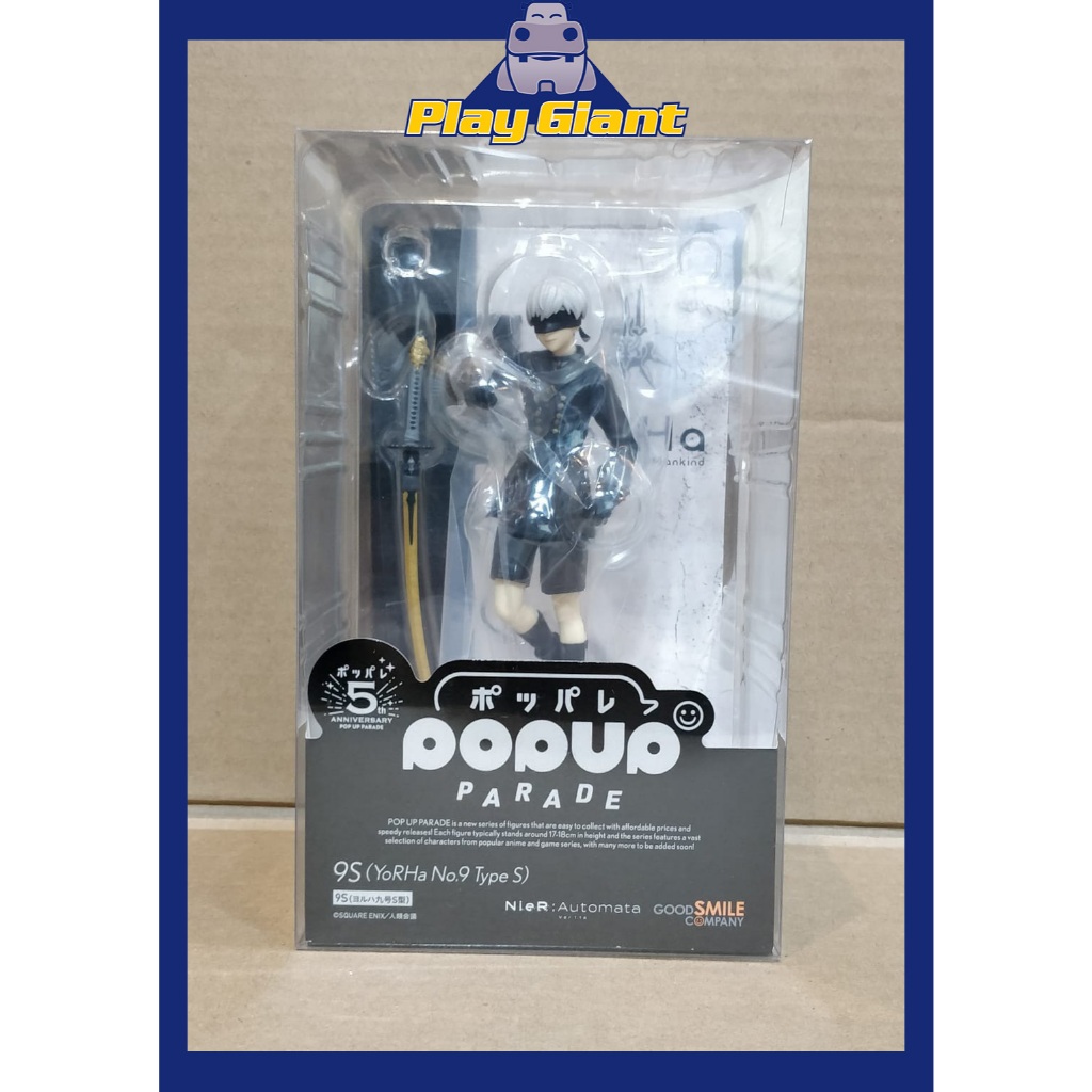 POP UP PARADE 9S YoRHa No.9 Type S (NieR:Automata Ver1.1a) | Shopee ...