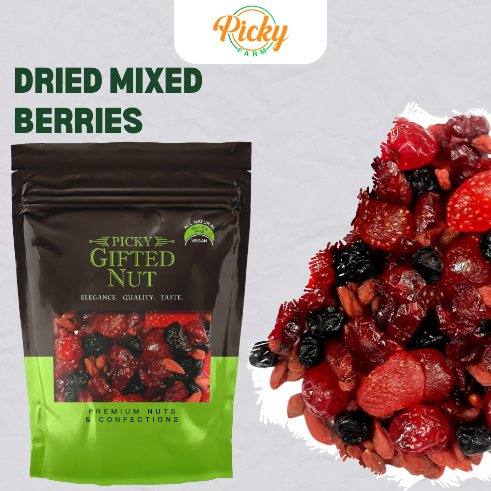 Berrylicious Trail Mix (Strawberries, Cherry, Blueberries, Cranberries ...