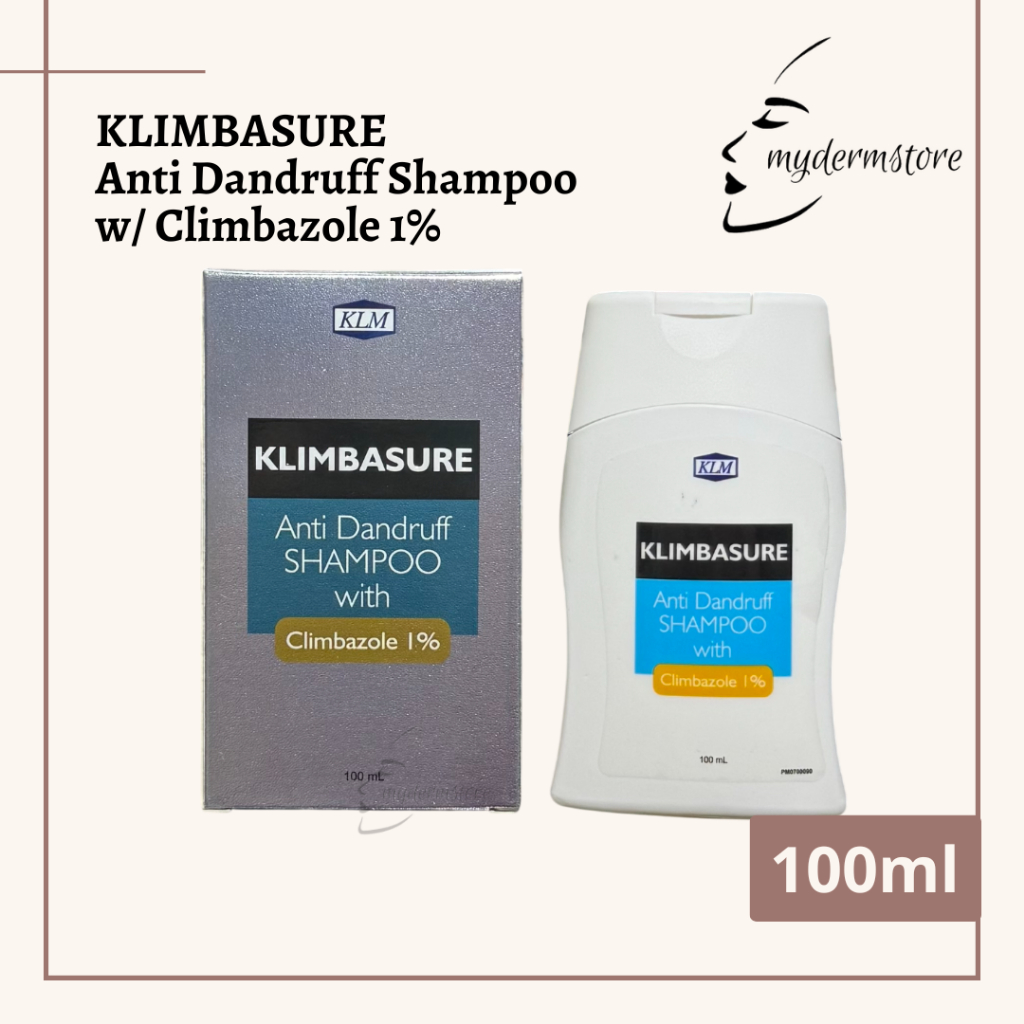 KLIMBASURE Anti-dandruff shampoo Climbazole 1% 100ml | mydermstore ...