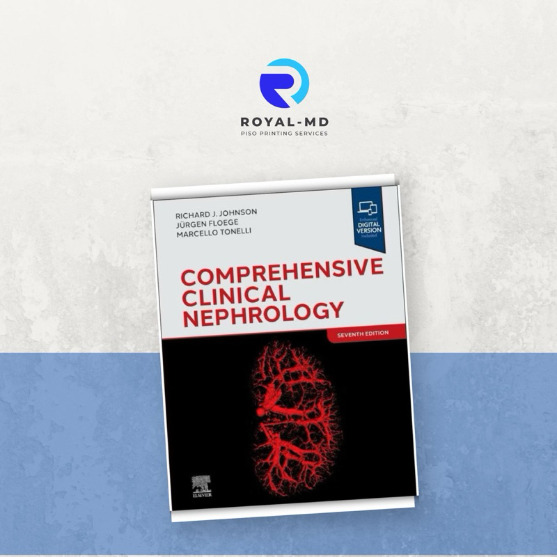 Comprehensive Clinical Nephrology 7th edition | Shopee Philippines
