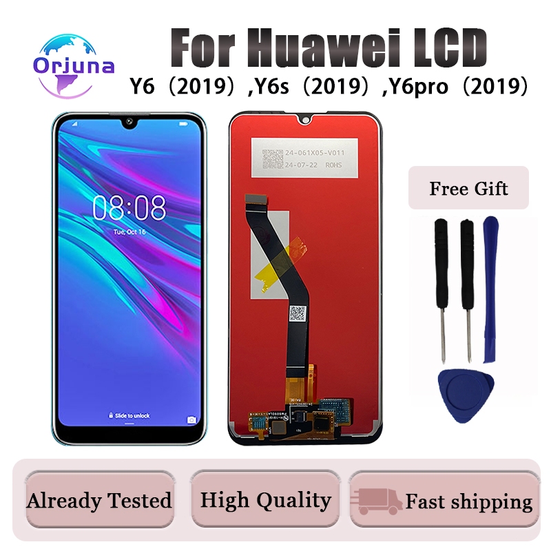 LCD For Huawei Y6 2019 Y6S 2019 Y6 Pro 2019 LCD Display Touch Screen ...