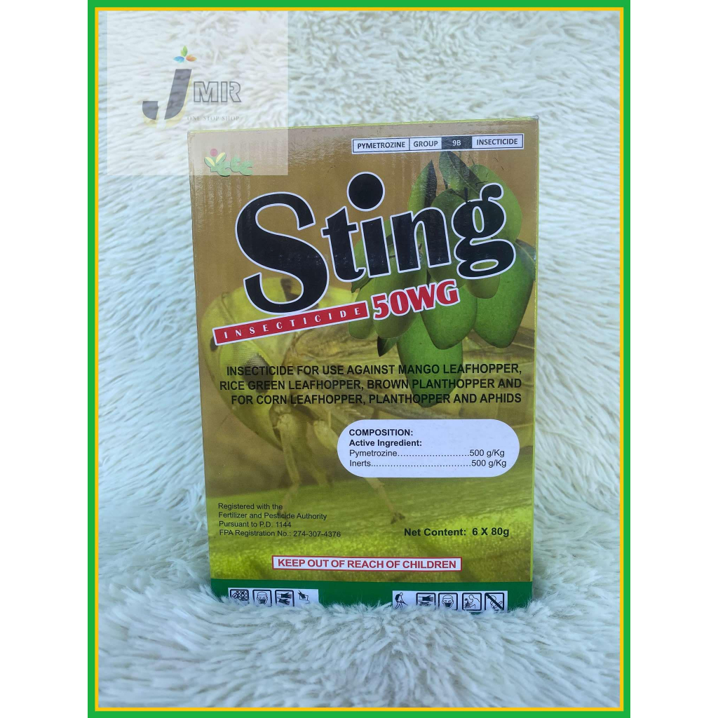 STING 50 WG PYMETROZINE INSECTICIDE BOX | Shopee Philippines