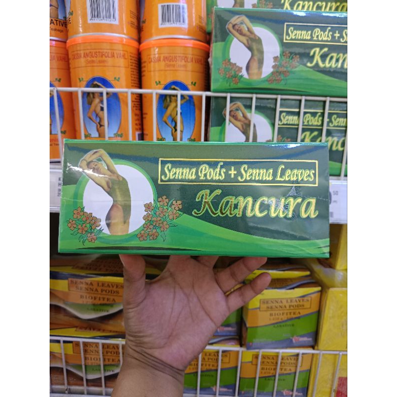 Kancura Senna Pods + Senna Leaves 30 sachets | Shopee Philippines