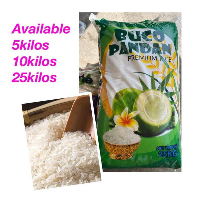 Buko Pandan 5kg Rice | Shopee Philippines