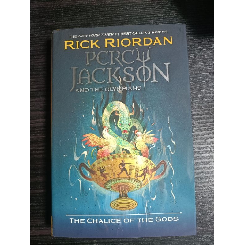 THE CHALICE OF THE GODS: PERCY JACKSON AND THE OLYMPIANS by RICK ...