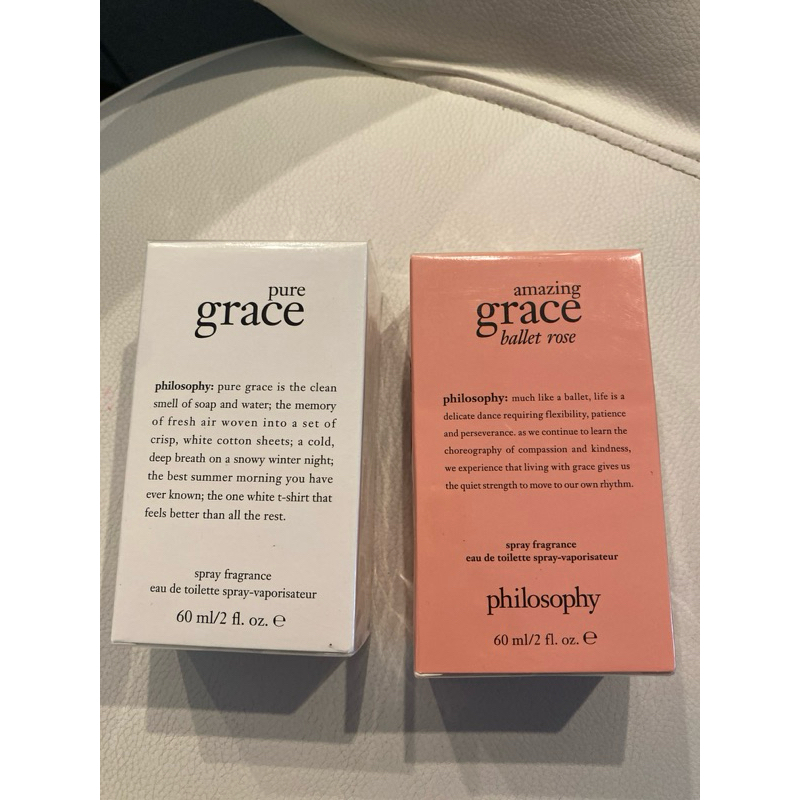 philosophy grace perfume 60ml | Shopee Philippines