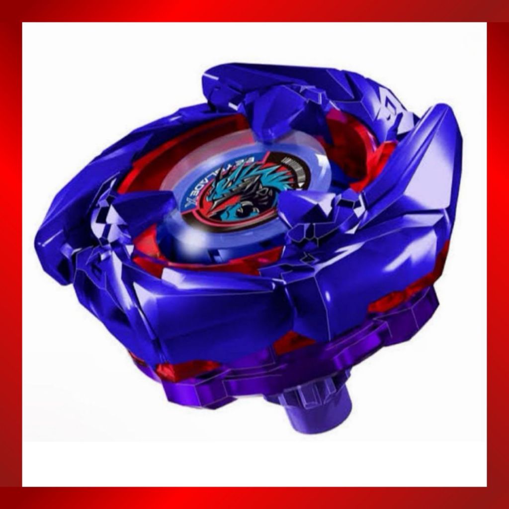 BEYBLADE X BX-00 Cobalt Drake 4-60F Metal Coat: Blue | Shopee Philippines