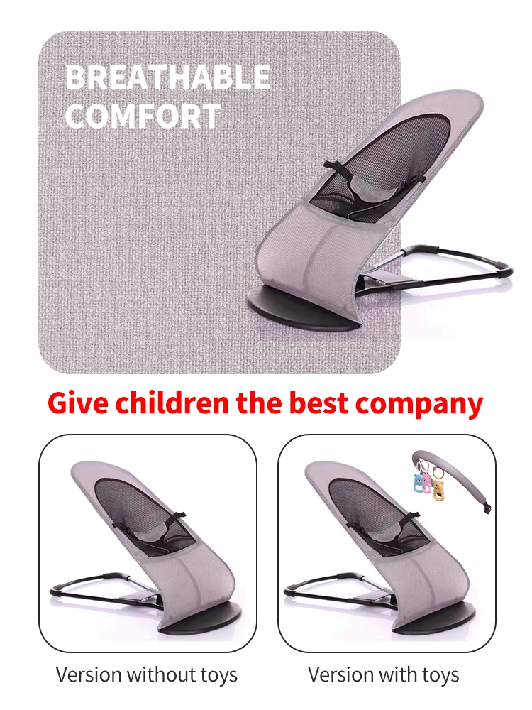 Baby Rocking Chair Foldable baby chair A magic tool for soothing babies ...