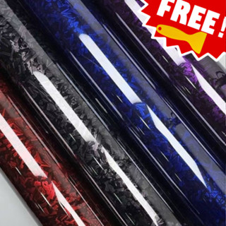 PET Carbon Fiber Color Change Sticker Glossy Interior Rearview Mirror ...