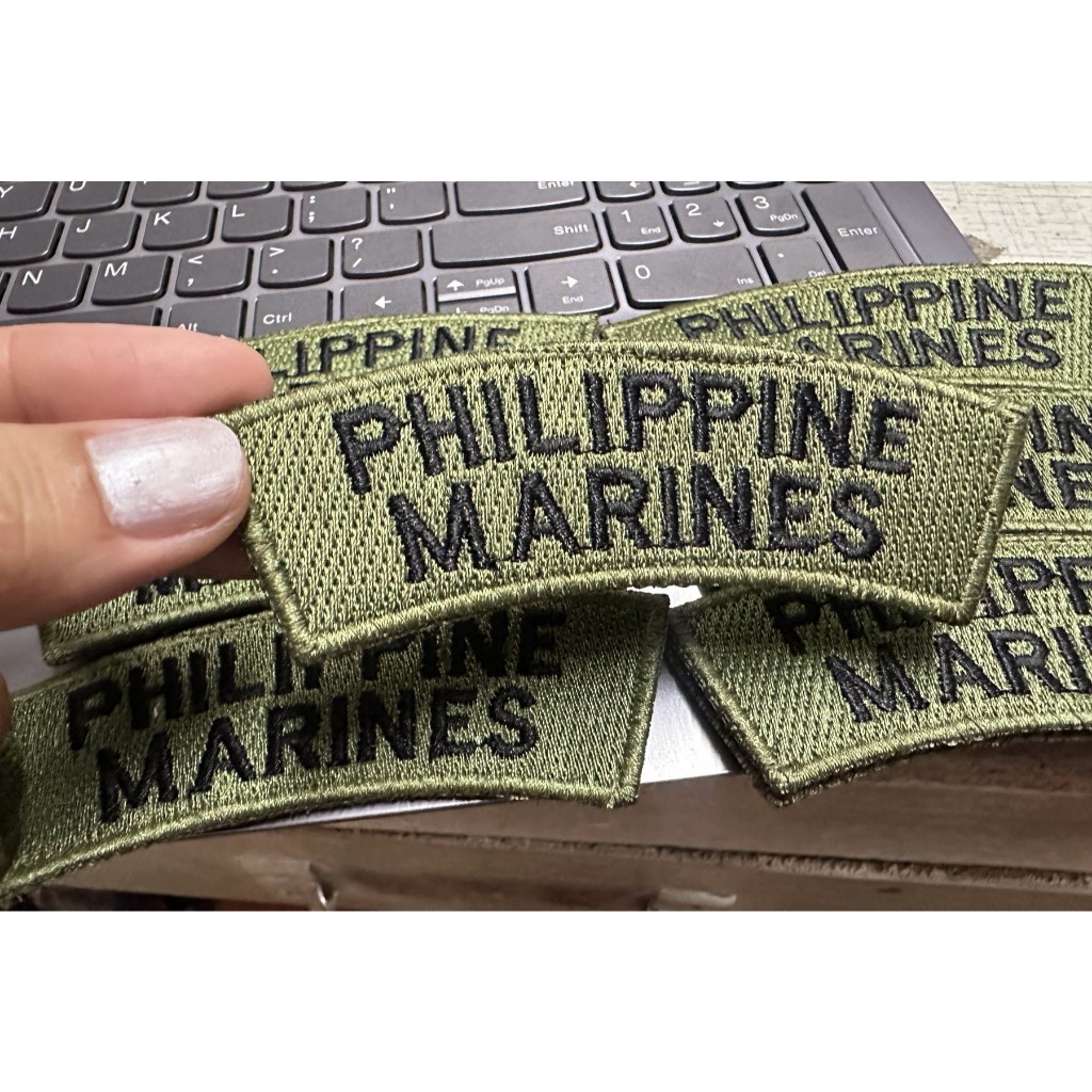 Patch: Tab Marines - Sold per piece (With Velcro) | Shopee Philippines