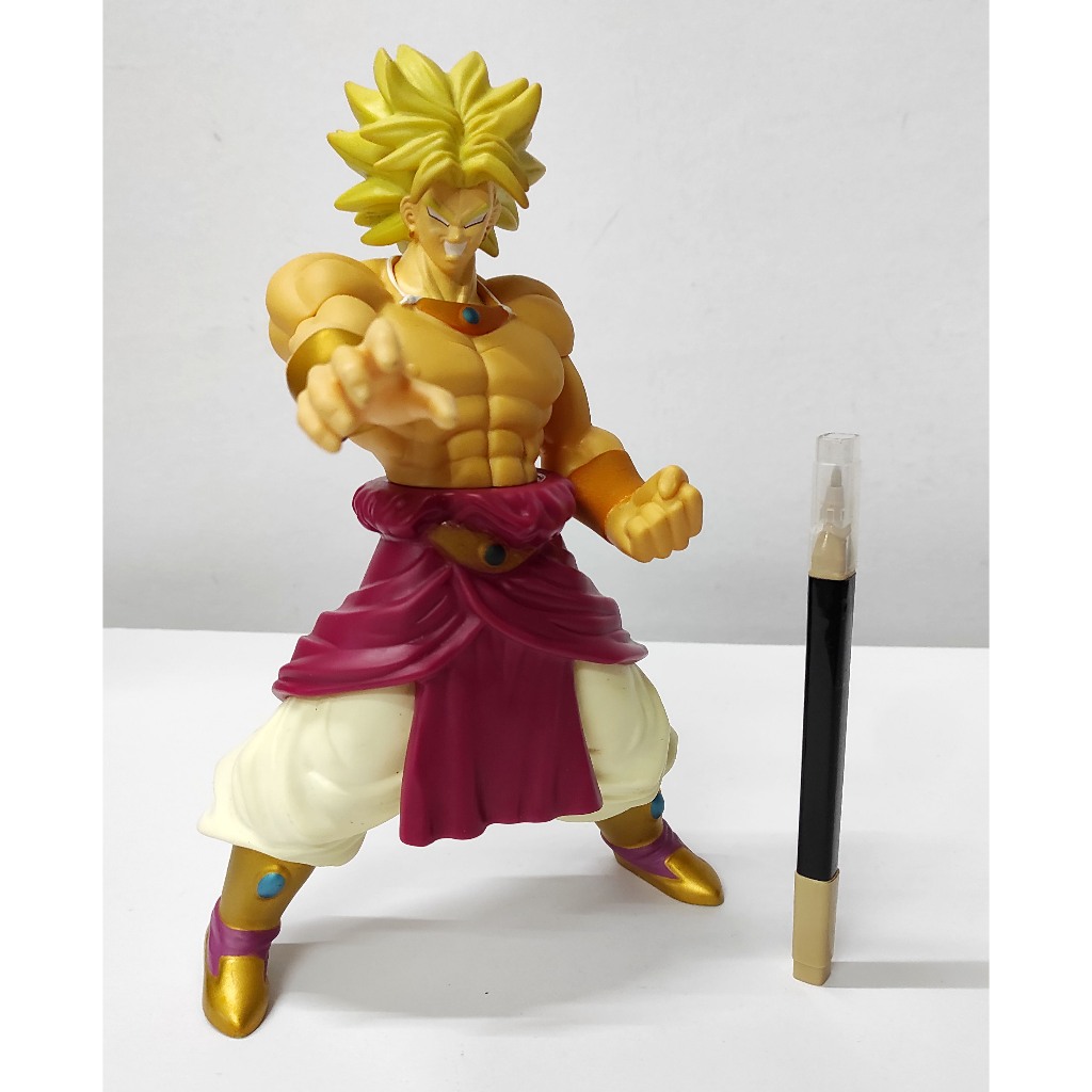 Dragon Ball OG BROLY VINYL AUTHENTIC LOOSE Figure | Shopee Philippines