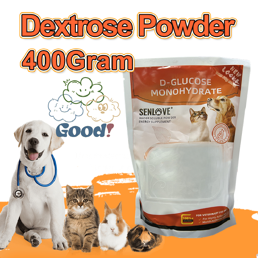 SENLOVE Dextrose Powder For Dogs D-Glucose Monohydrate for Dog CatAnti ...