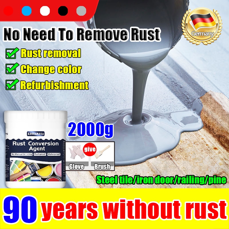 【German】2L rust paint protector Rust-proof paint Rust removal ...