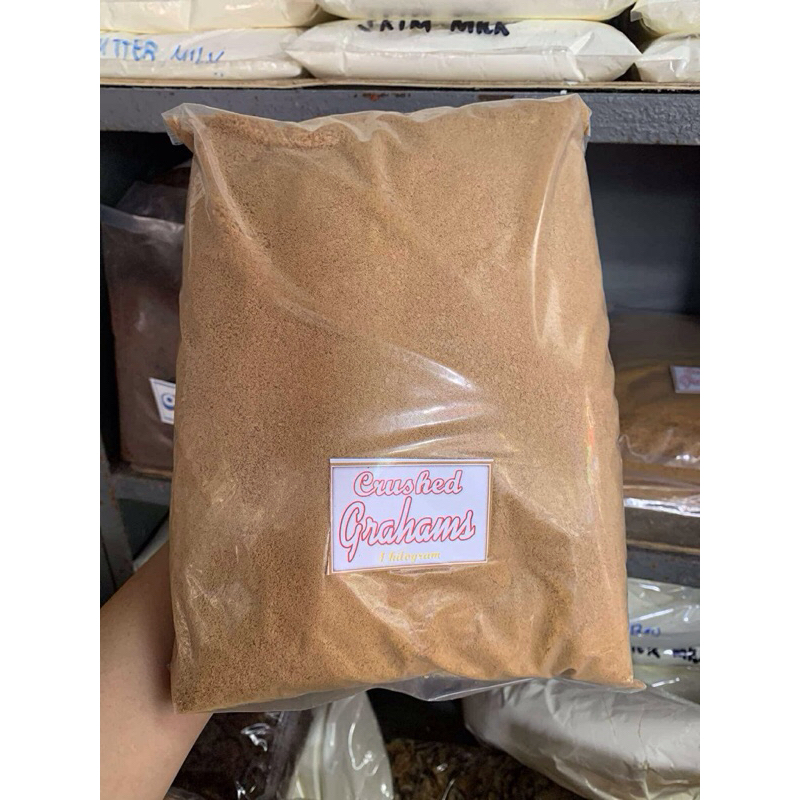 Crushed Graham 1kilo | Shopee Philippines