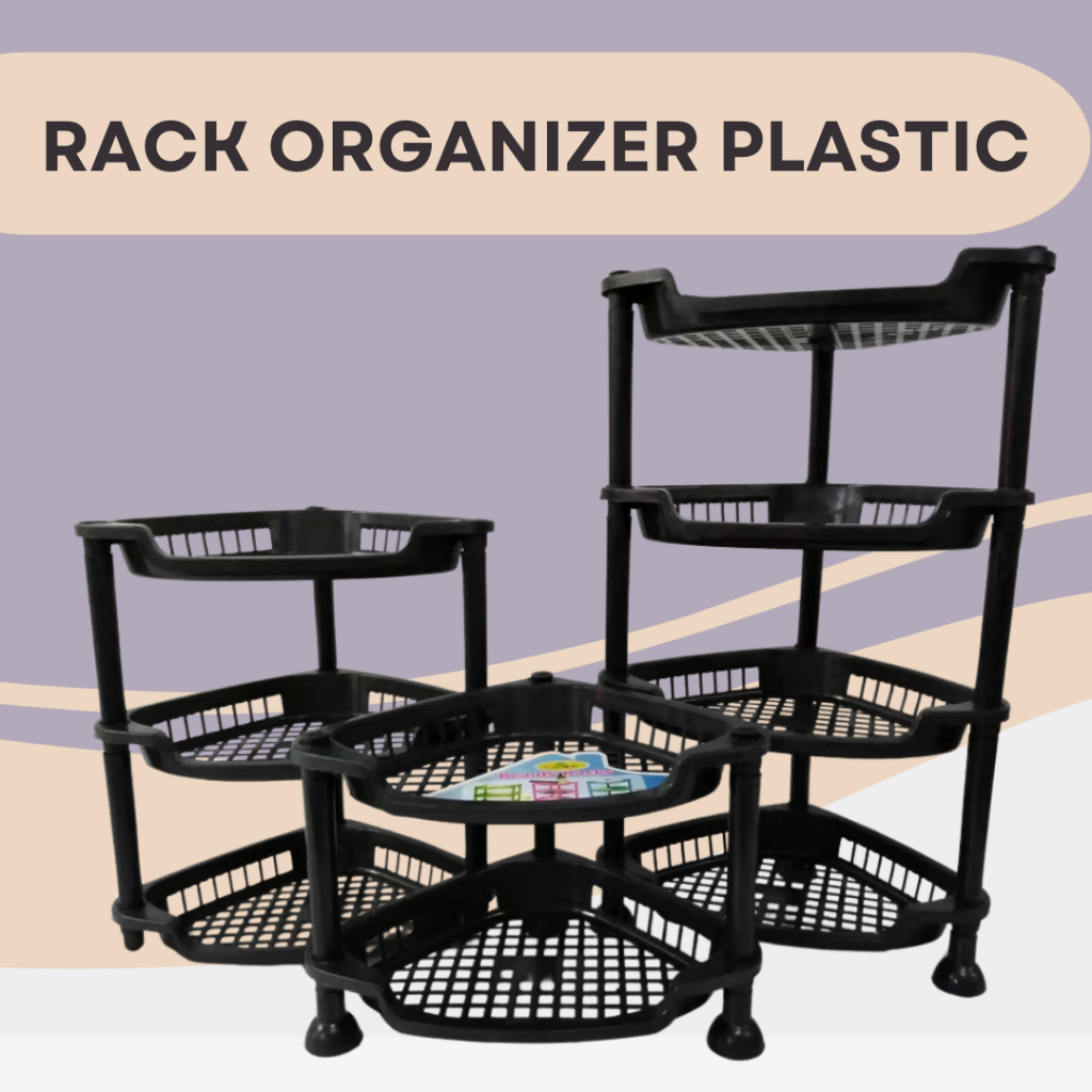 MINI Disk Rack/Beauty Rack/Grocery Rack Organizer Plastic. W/T 3 SHAPES ...