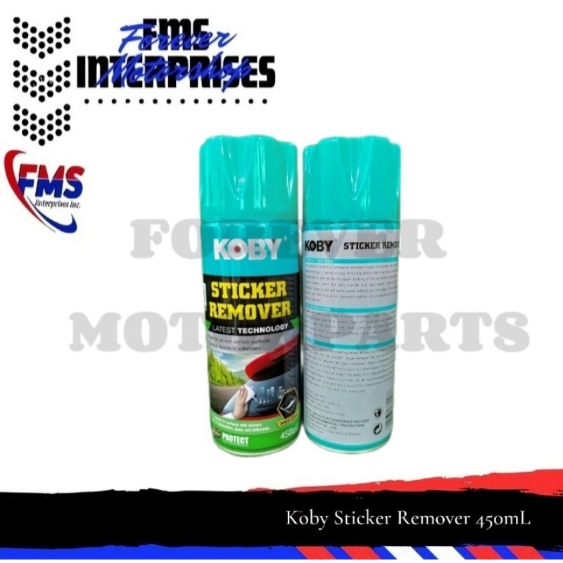 Koby Sticker Remover 450mL | Shopee Philippines