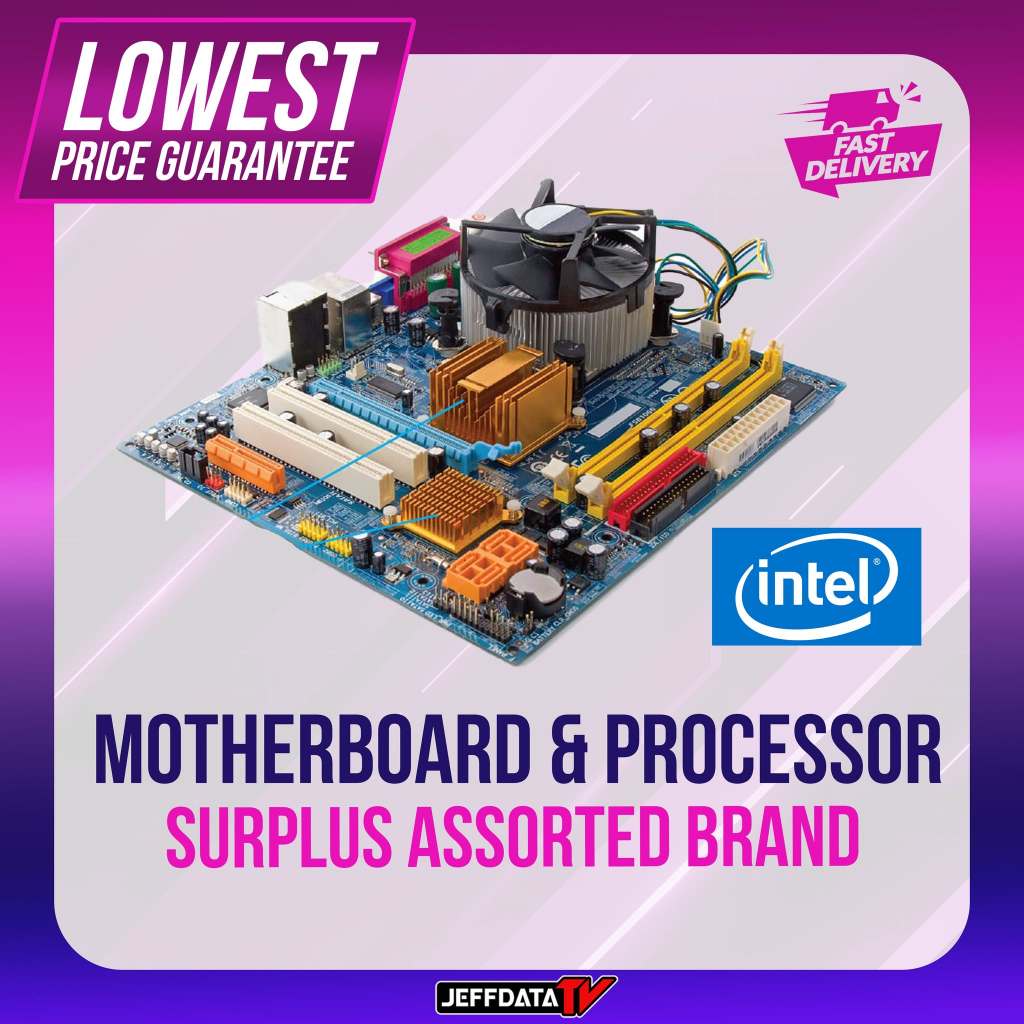 MOTHERBOARD BUNDLE INTEL G41 WITH CORE 2 DUO DDR3 | Shopee Philippines