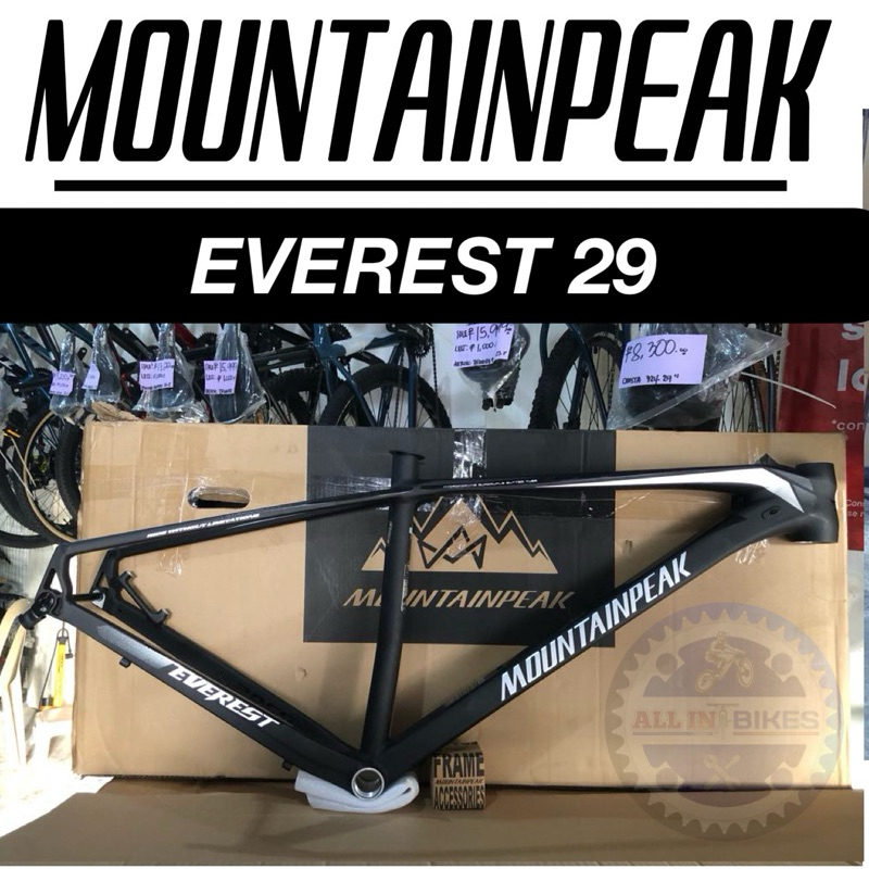 MOUNTAINPEAK EVEREST FRAME 29er Plus Clamp type and Headparts Included ...