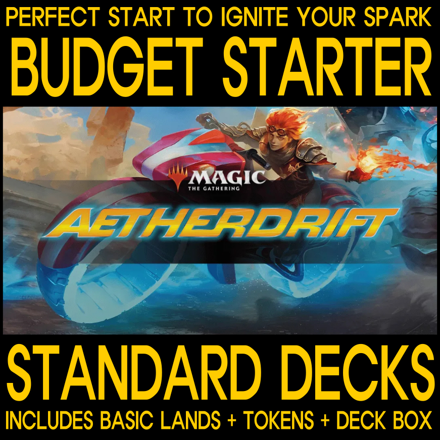 MTG - Budget Starter 60-Card Deck for Standard 2025 feat Aetherdrift ...