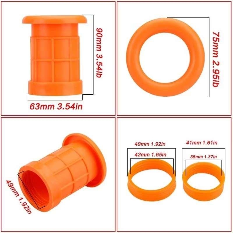 ORIGINAL Rubber Velocity Cap Air Hose Universal For Motorcycle | Shopee ...