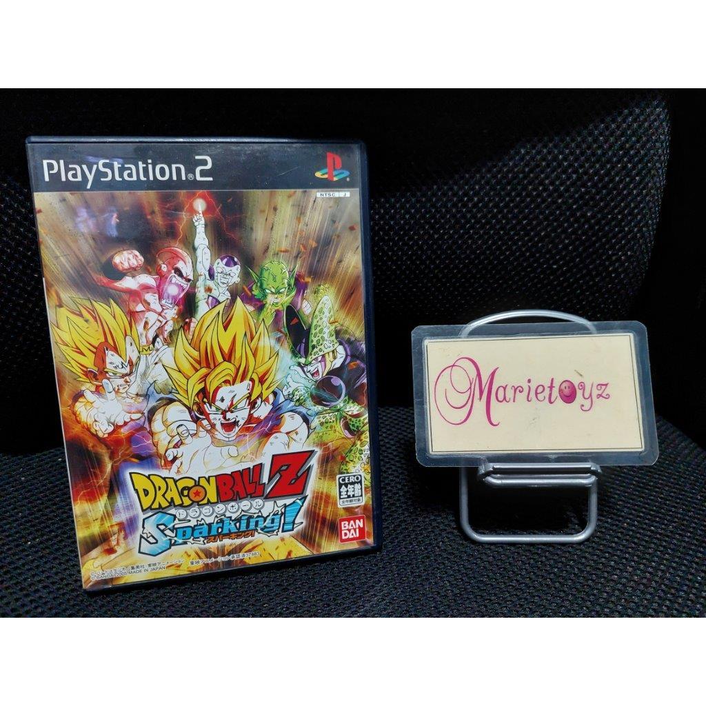 PS2 Game: Dragonball Z Sparkling - Japan | Shopee Philippines