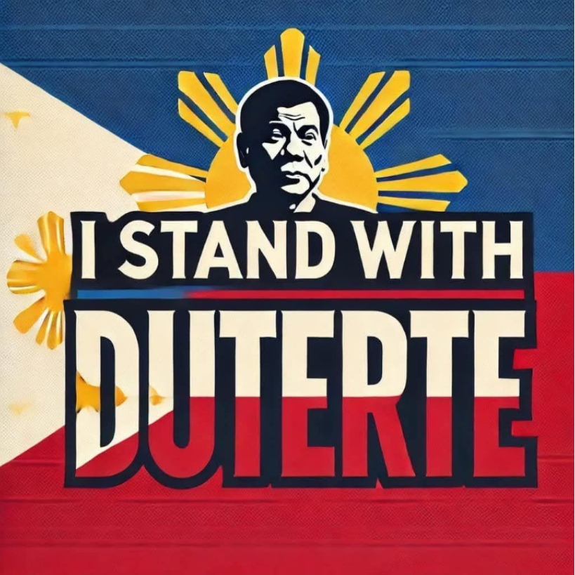 Stand with Duterte Car Motor Gadget Waterproof Sticker | Shopee Philippines
