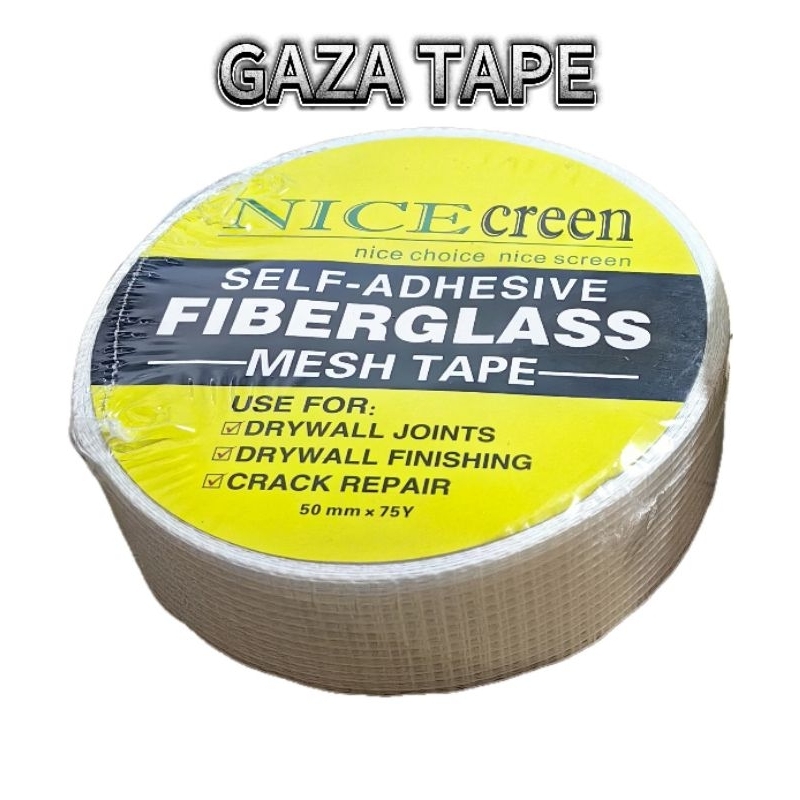 [Hot style]GAZA TAPE Gypsum Board Drywall Fiberglass Mesh Tape ...