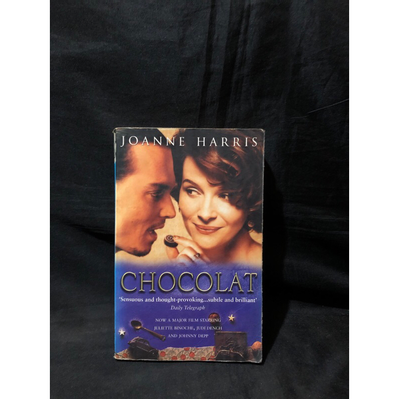 CHOCOLAT BY: JOANNE HARRIS | Shopee Philippines