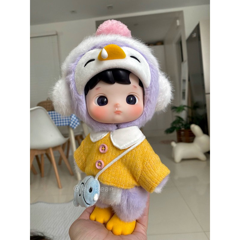 Authentic/Official Popmart Hacipupu 1/8 Action Figure - Penguin ...