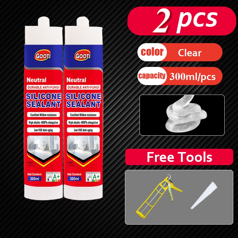 Shop silicone sealant clear for Sale on Shopee Philippines